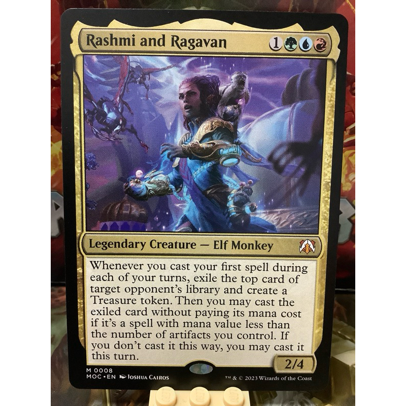 MAGIC: The Gathering - Rashmi and Ragavan (Commander: March of the ...