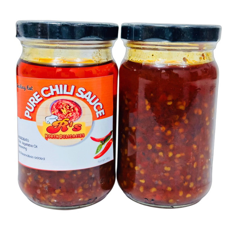 RSSHOPS PURE Chili Sauce No Preservatives Keto Friendly Legit Sizzling ...