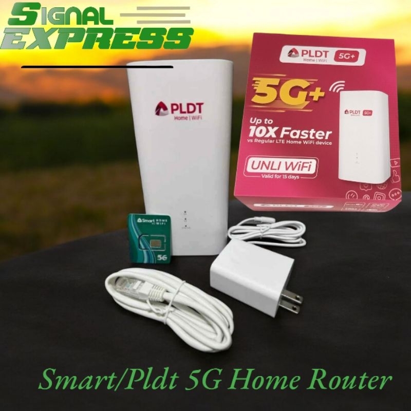 Brand New PLDT Home 5g With Unlimited 15 days internet H153/H155 ...