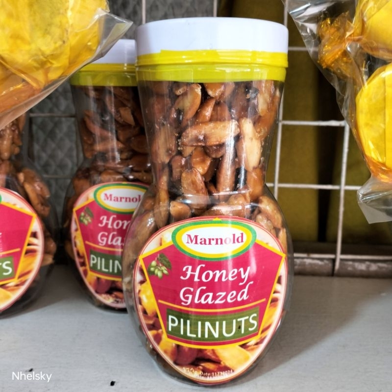 HONEY GLAZED PILINUTS 250grams Pure Pilinuts Produktong Bicol | Shopee ...