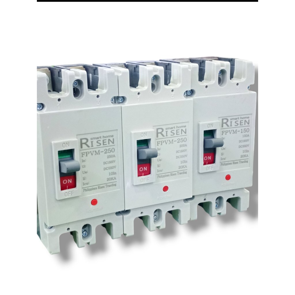 MCCB DC 2P (MOULDED CASE CIRCUIT BREAKER) | Shopee Philippines