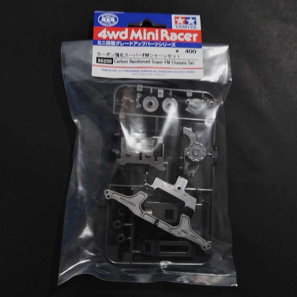 TAMIYA Carbon Fiber Reinforced Super FM Chassis / CFM Chassis | Shopee ...