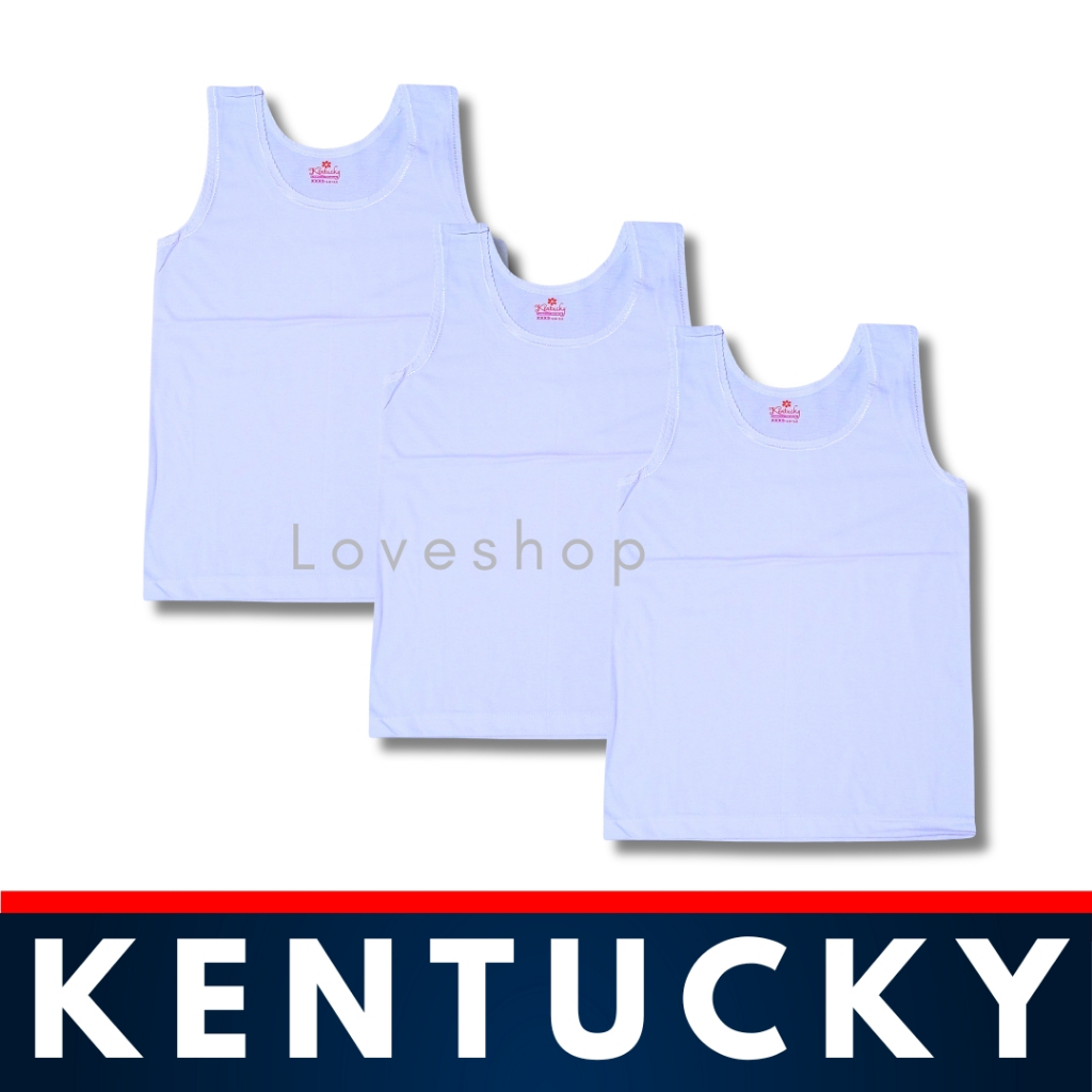 KENTUCKY LADY SANDO FOR KIDS GIRLS AND ADULTS 100% PURE COTTON CAMISOLE ...