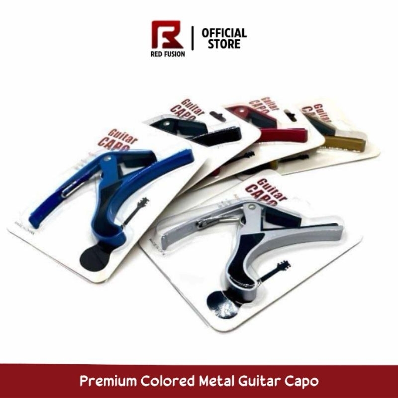 Colored Guitar Capo | Shopee Philippines
