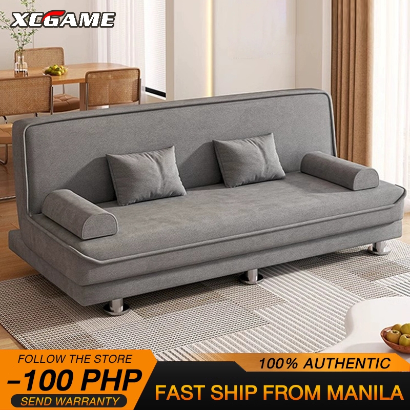 Multifunctional sofa bed Folding sofa Dual use sofa Rollaway bed Fabric ...