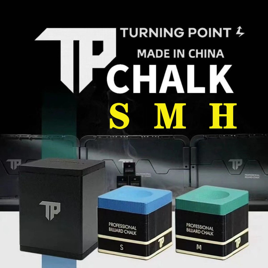 TP Billiard Chalk Original Pool Cue Chalk Snooker Billiard Chalks Blue ...
