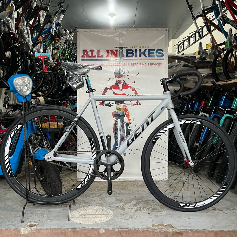 Gent 105 Fixie Bikes Alloy Frame Alloy Dropbar Alloy Hubs 700c With ...