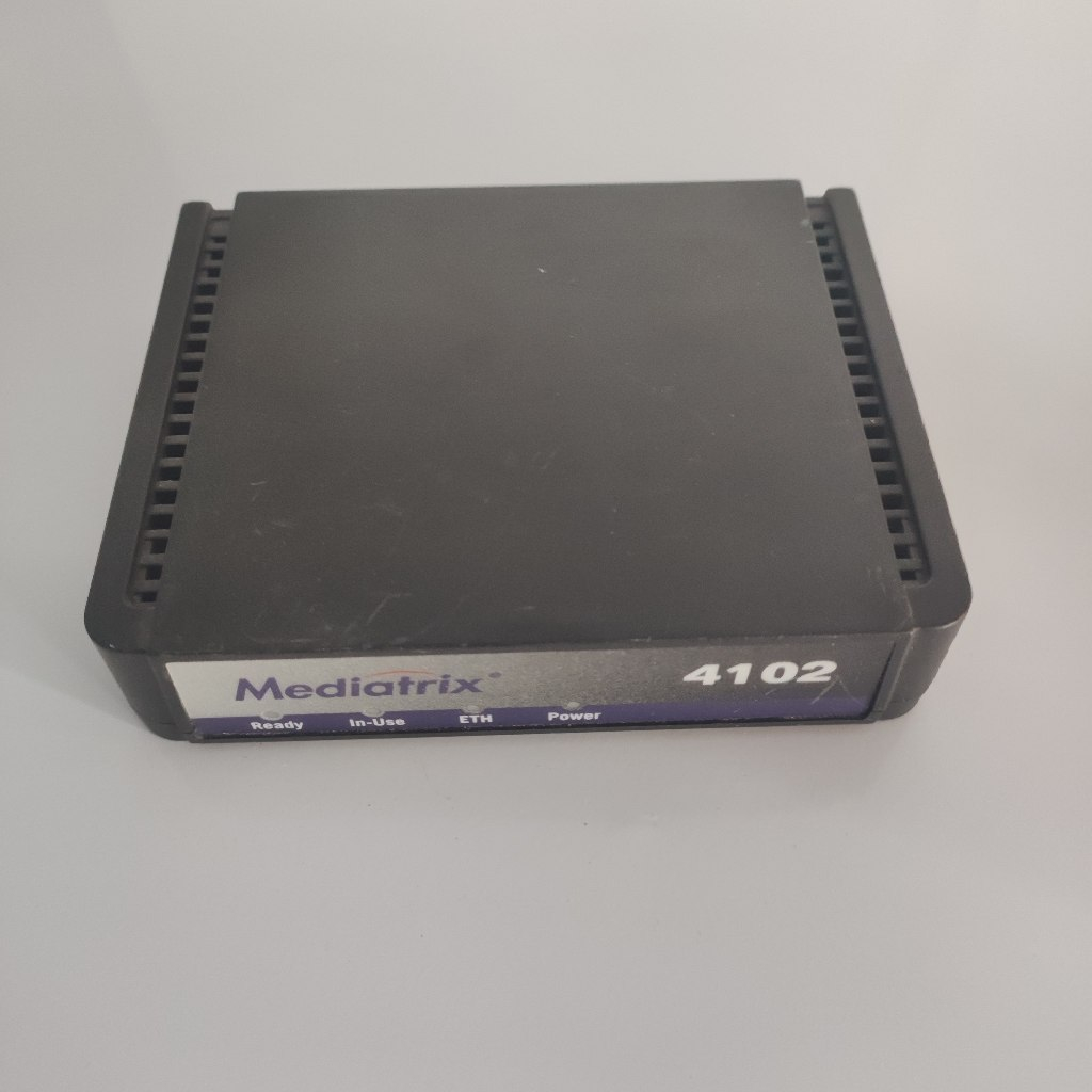 Mediatrix 4102S, 2 Port FXS VoIP Gateway SN: 002010008M338150610 ...
