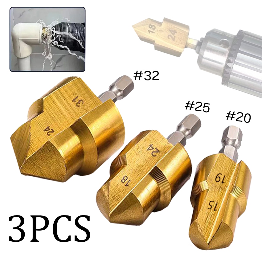 Hexagon Shank PPR Lifting Drill Water Pipe Connection Tool PPR Lifting ...