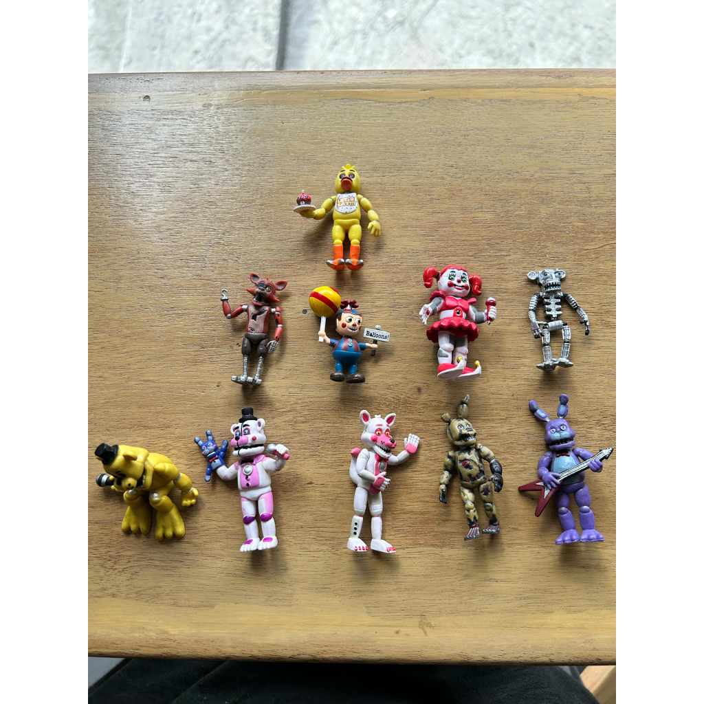2744 FNAF Five Nights at Freddy's Mini Figures Sold as Complete Set ...