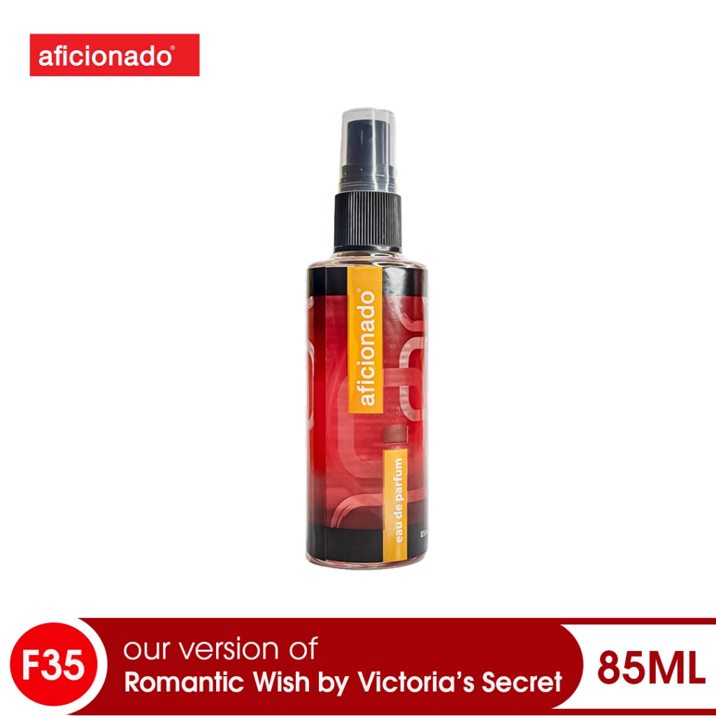 Aficionado F35 Eau De Parfum For Women 85ML (Assorted Color) | Shopee ...