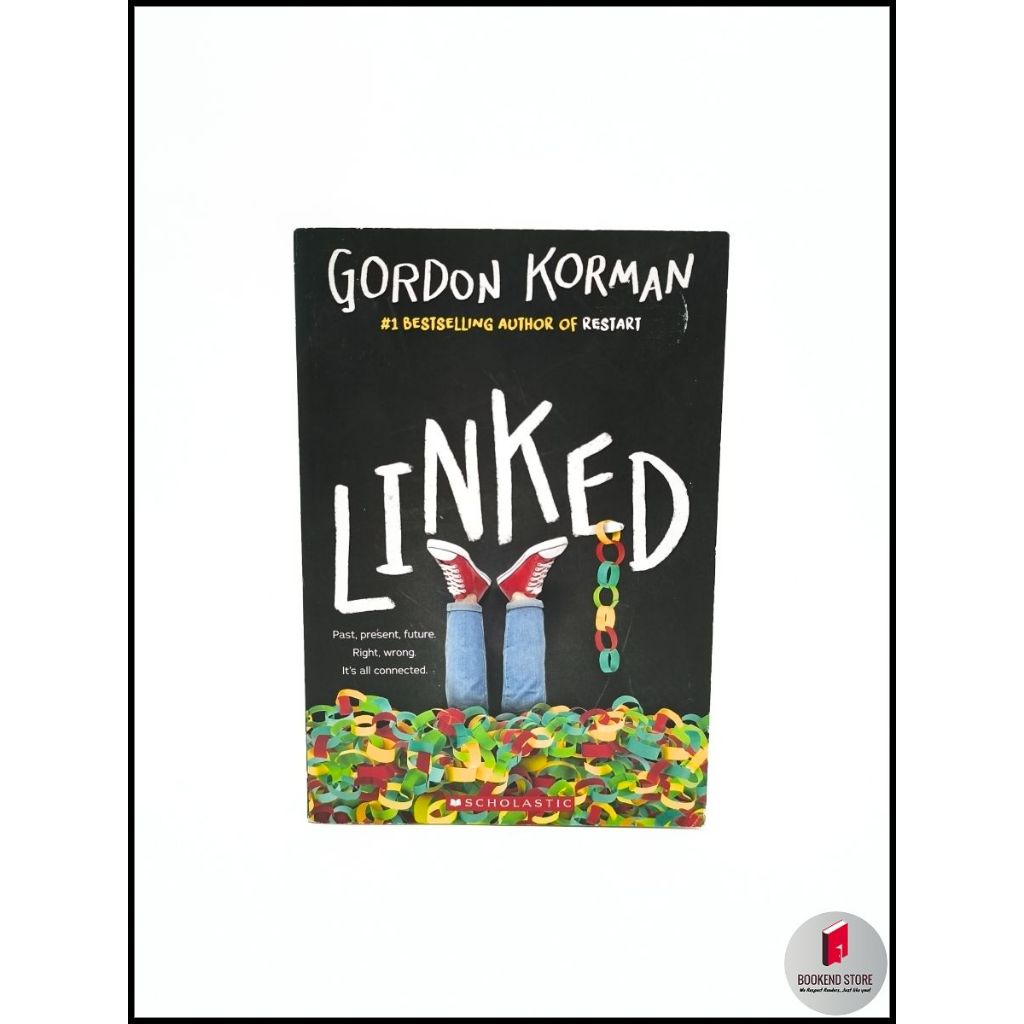 Linked by Gordon Korman | Shopee Philippines