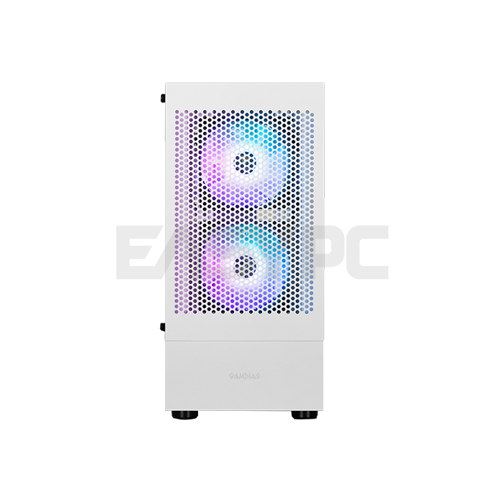 EasyPC | Gamdias Athena M3/Talos E3 Mesh Built-in ARGB Fan Mid Tower ...
