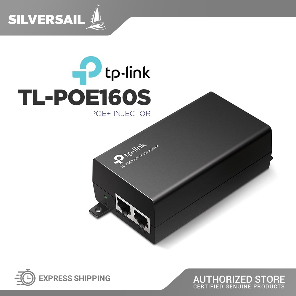 Tp-Link TL-POE160S PoE+ Injector | Shopee Philippines