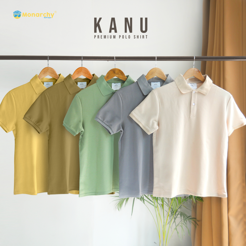 Monarchy Official KANU POLO SHIRT ( PREMIUM ) I High Quality Fashion ...