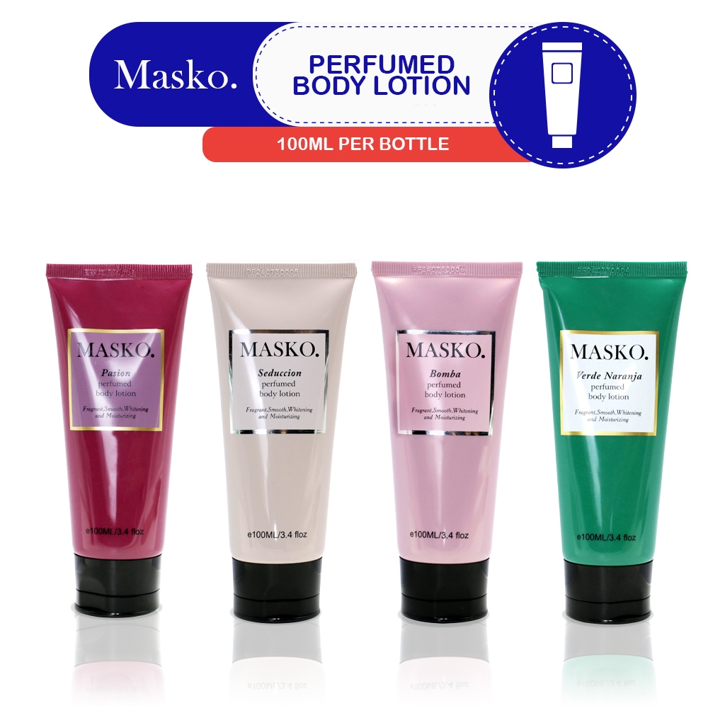 Masko. Perfumed Scented Lotion Hand and Body Moisturizing Fragrance ...