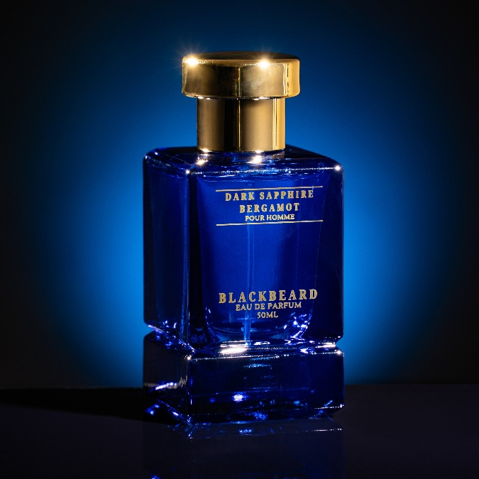 Blackbeard - Dark Sapphire Bergamot Eau De Parfum | Shopee Philippines