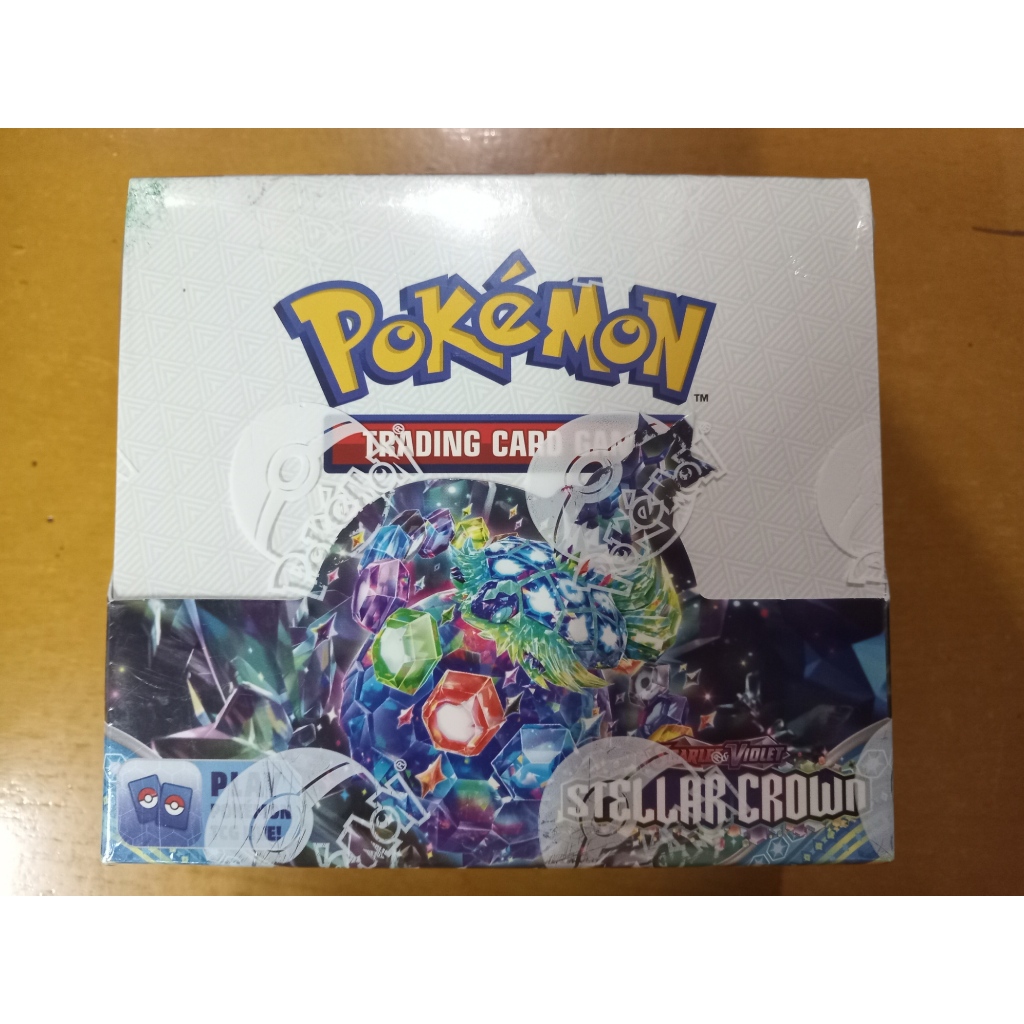 Stellar Crown SCR (SV07) Booster Box Sealed Standard Pokemon TCG ...