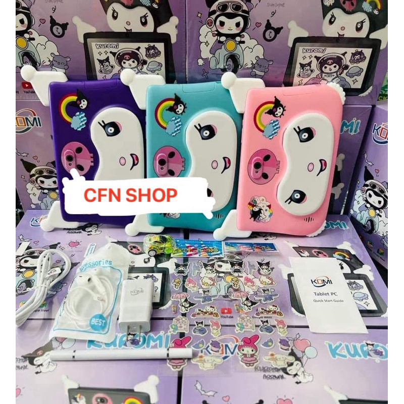 KUROMI TABLET FOR KIDS 7INCHES GOOD FOR KIDS | Shopee Philippines