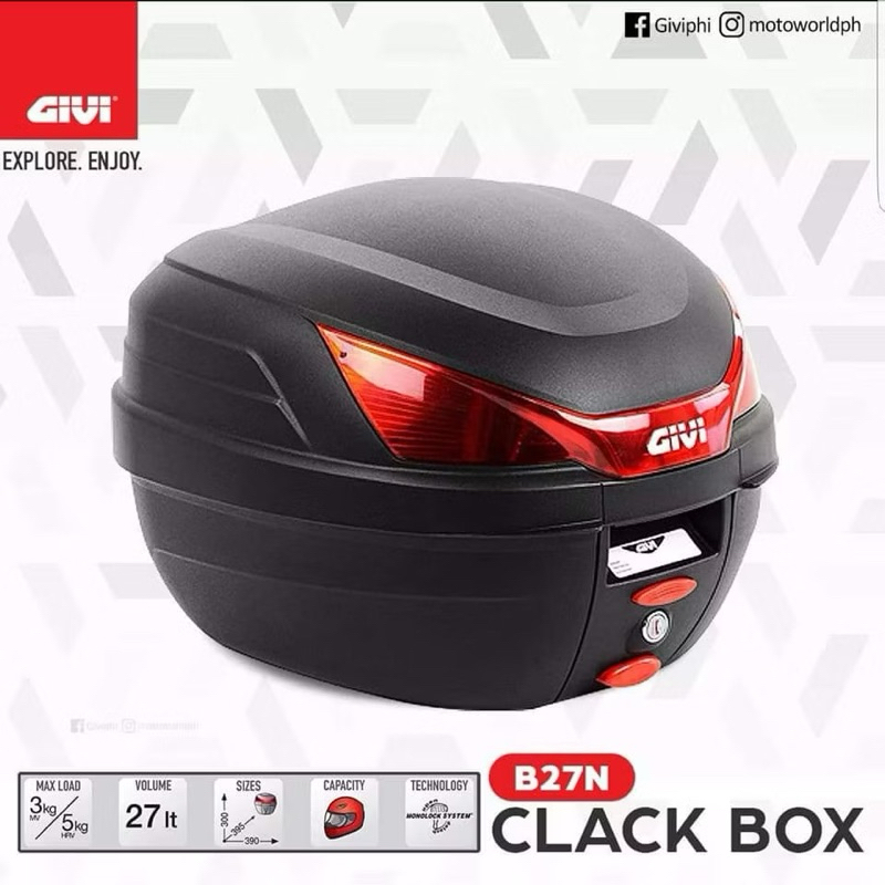 GIVI BOX | 27 ltr | 30 ltr | 32 ltr | 36 ltr | 40 ltr | Shopee Philippines