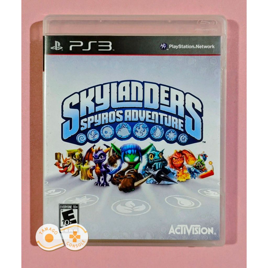 Skylanders Spyro's Adventure - [PS3 Game] [ENGLISH Language] | Shopee ...