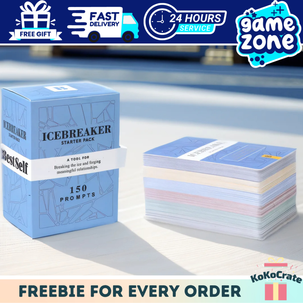 Icebreaker Starter Pack Deck | Kokocrate | Shopee Philippines