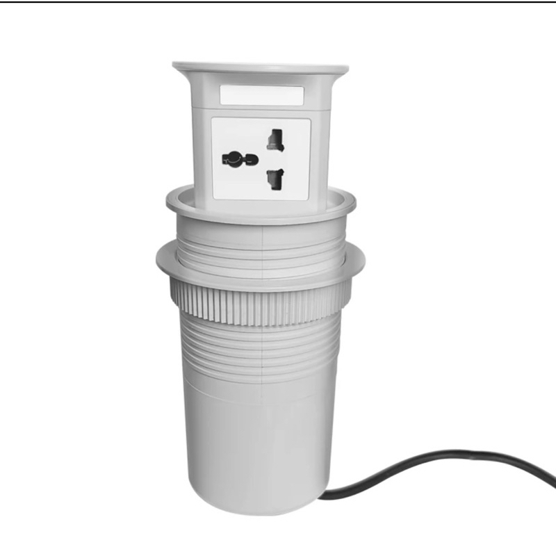 Table top wireless charger, pop-up power socket, usb and type C ...