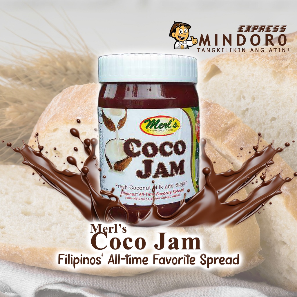 CocoJam Coco Jam Jelly Merl's Palaman Spread Mindoro's Native ...