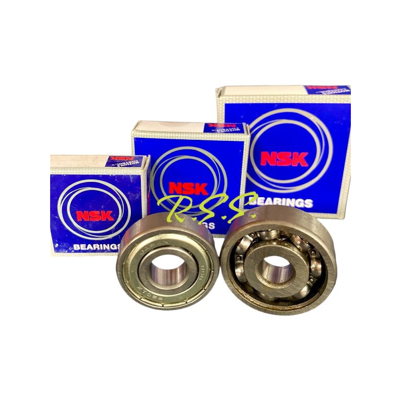 NSK Bearing Z (6200z, 6201z, 6300z, 6301z, 6302z) (Metal seal on one ...