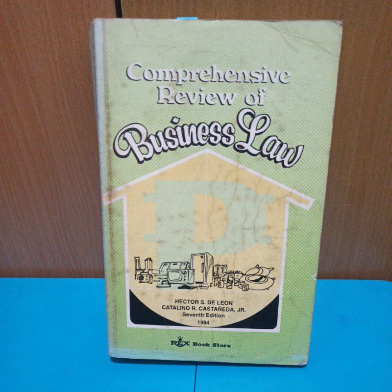 Comprehensive review of Business Law by Hector de Leon Catalino ...
