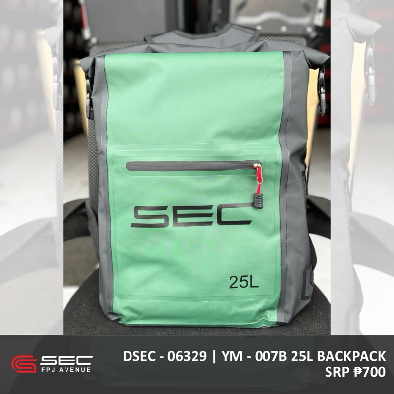 SEC YM-007B 25L Backpack | DSEC - 06329 | Shopee Philippines