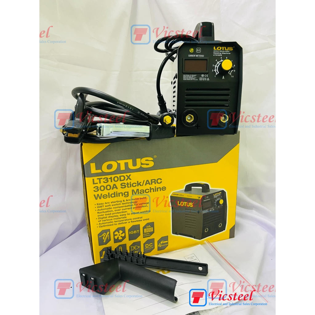 Lotus Welding Machine 300 amp LT310DX Arc Stick Inverter | Shopee ...