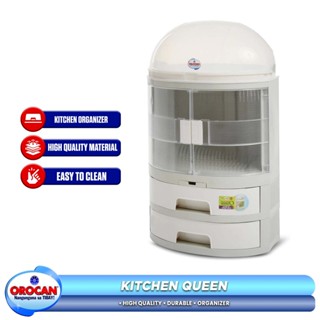 Orocan Dish Rack Cabinet, Dish Drainer, Dish Organizer 2 Layers Lagayan ...