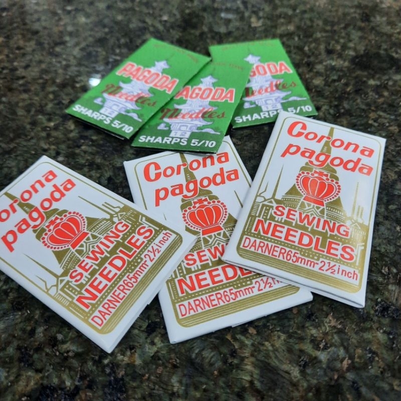 Pagoda Hand Sewing Needle (Per Pack) | Shopee Philippines