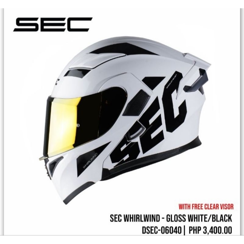 SEC WHIRLWIND RUNNER MODULAR HELMET | Shopee Philippines