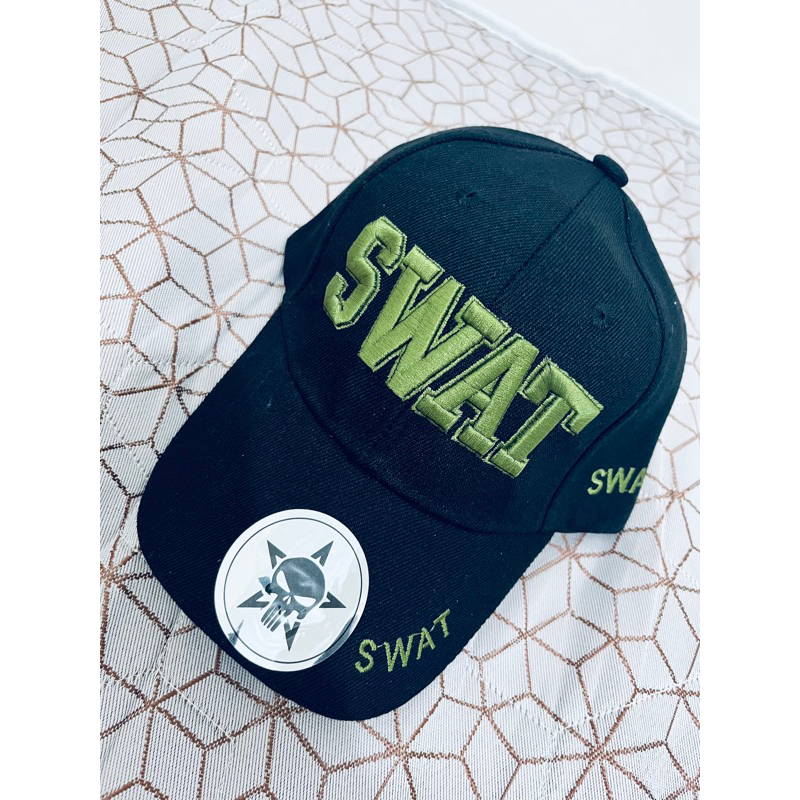 SWAT Ball Cap Embroid | Shopee Philippines