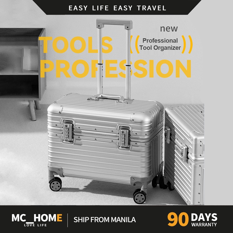 MC&HOME All aluminum magnesium alloy luggage box travel photography ...