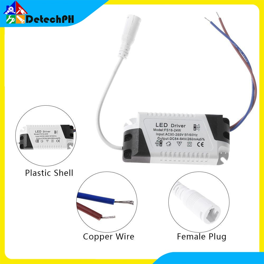 8-24W LED Adapter Lighting Transformer Panel Ceilling Lamp LED Strip ...
