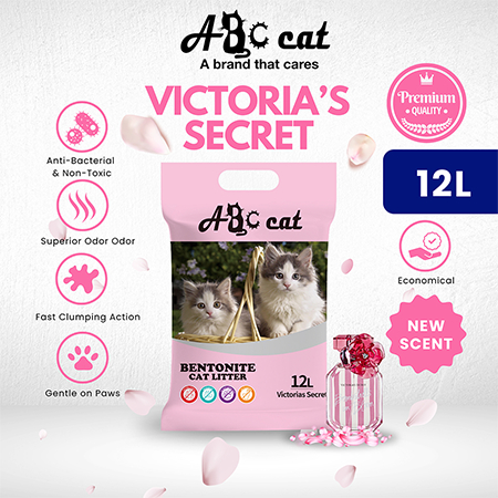ABC Cat Litter 12L (VICTORIA SECRET) | Shopee Philippines