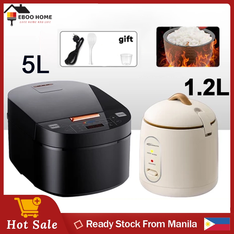 Rice Cooker Standard Large Capacity 5L Non Sticky Pot Multifuncional ...