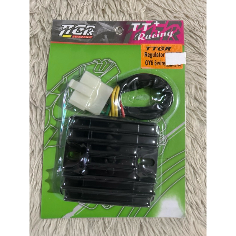 TTGR MOTORCYCLE REGULATOR GY6 6WIRE | Shopee Philippines