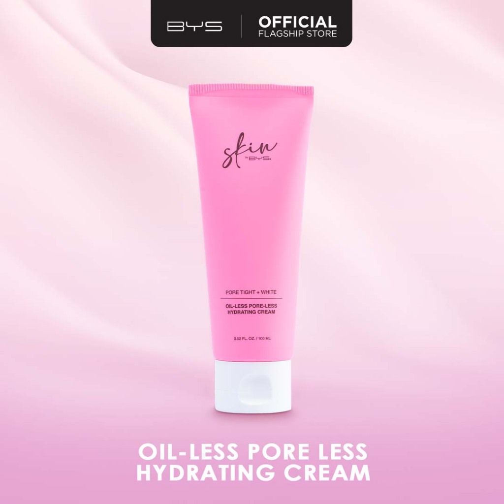BYS Skin Oil Less Pore Less Hydrating Cream 100G | Shopee Philippines