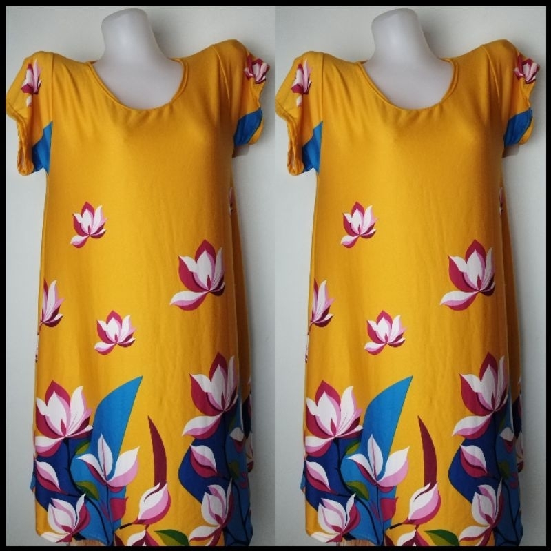 Daster pambahay Pantulog Duster Fit SMALL to XLARGE Flowy Dress with ...