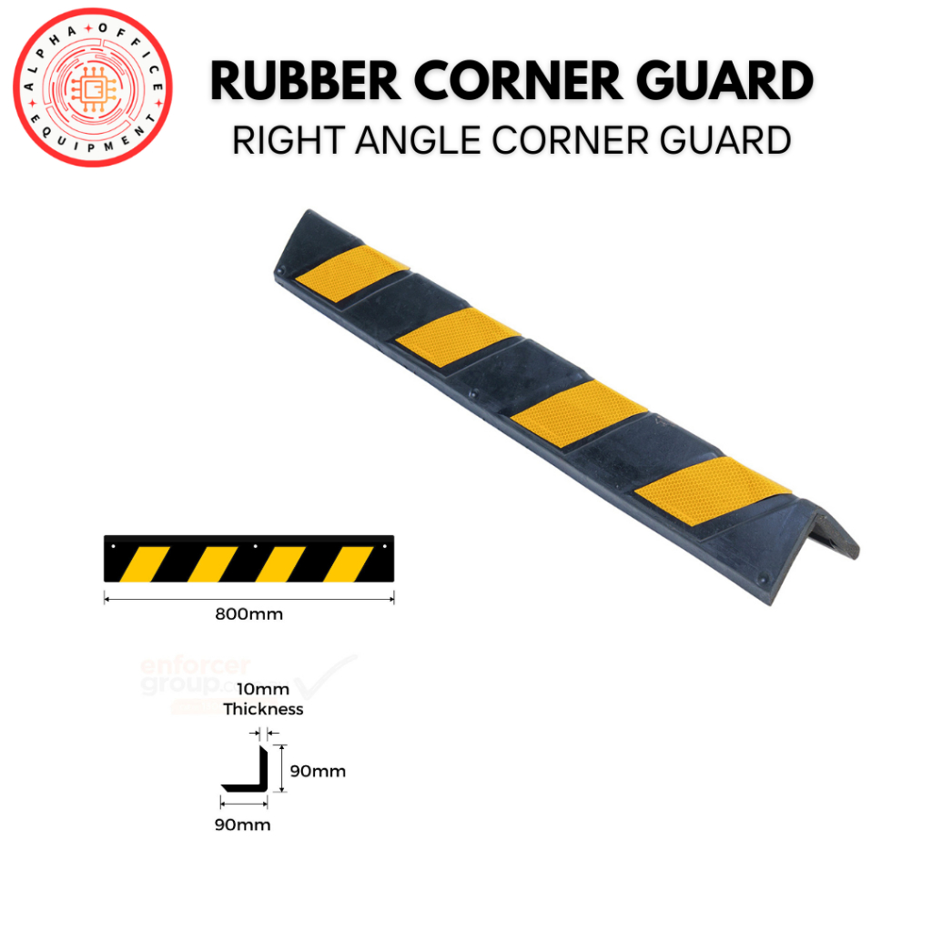 Rubber Corner Guard, Right Angle Corner Guard, Heavy duty Corner Guard ...