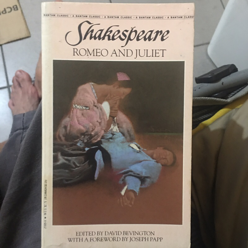 Shakespeare - Romeo and Juliet (BANTAM CLASSICS) | Shopee Philippines