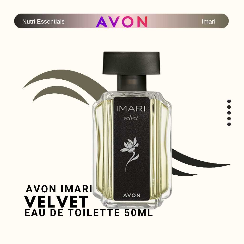 AVON Imari Velvet Eau de Toilette Spray 50ml | Shopee Philippines