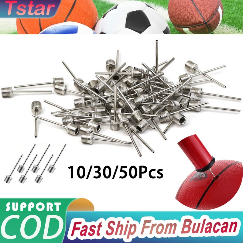 10/30/50Pcs Ball Pump Needle Pin Pump Pin Bicycle Basketball Soccer ...