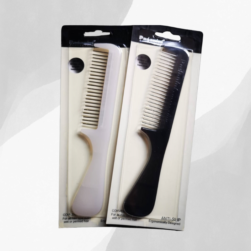 PAGANINI Hair Doctor, Steel Tooth Comb with Rotating Steel Bristles ...