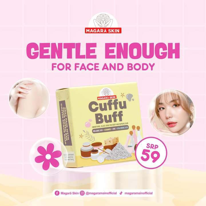 CUFFU BUFF VOLCANIC ASH SOAP (70g) | Shopee Philippines