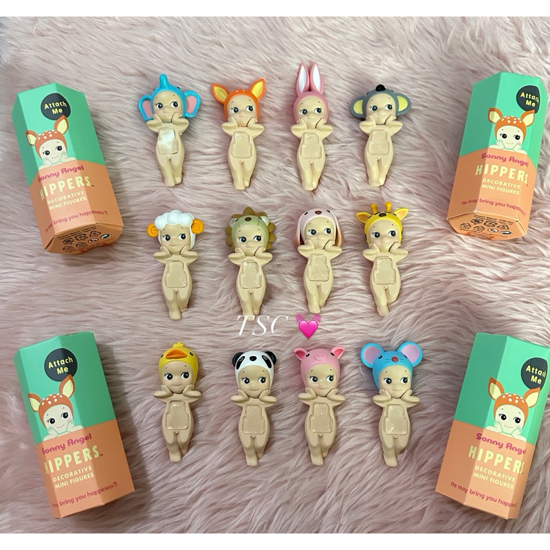 Original Sonny Angel Hipper - Animal, Harvest, Dreaming & Looking Back ...